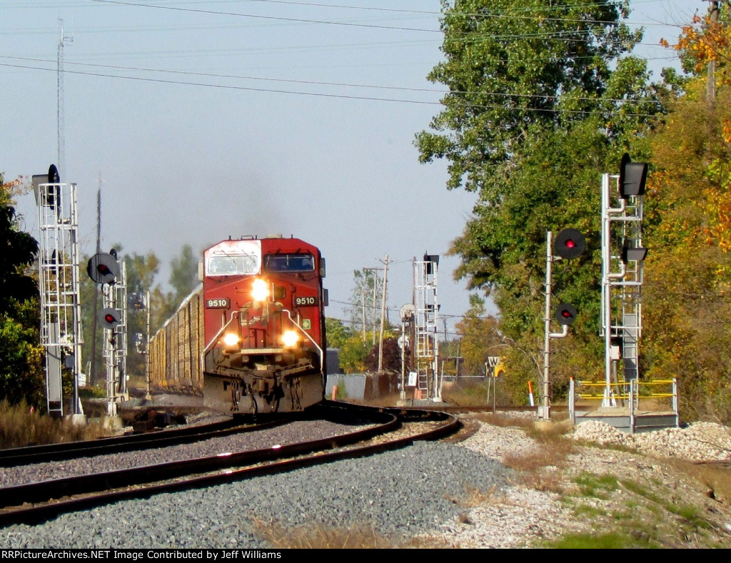 Crossing the Diamond